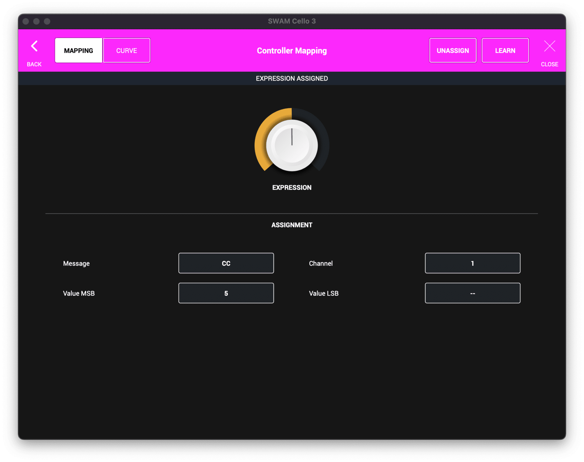 SWAM Cello | Audio Modeling