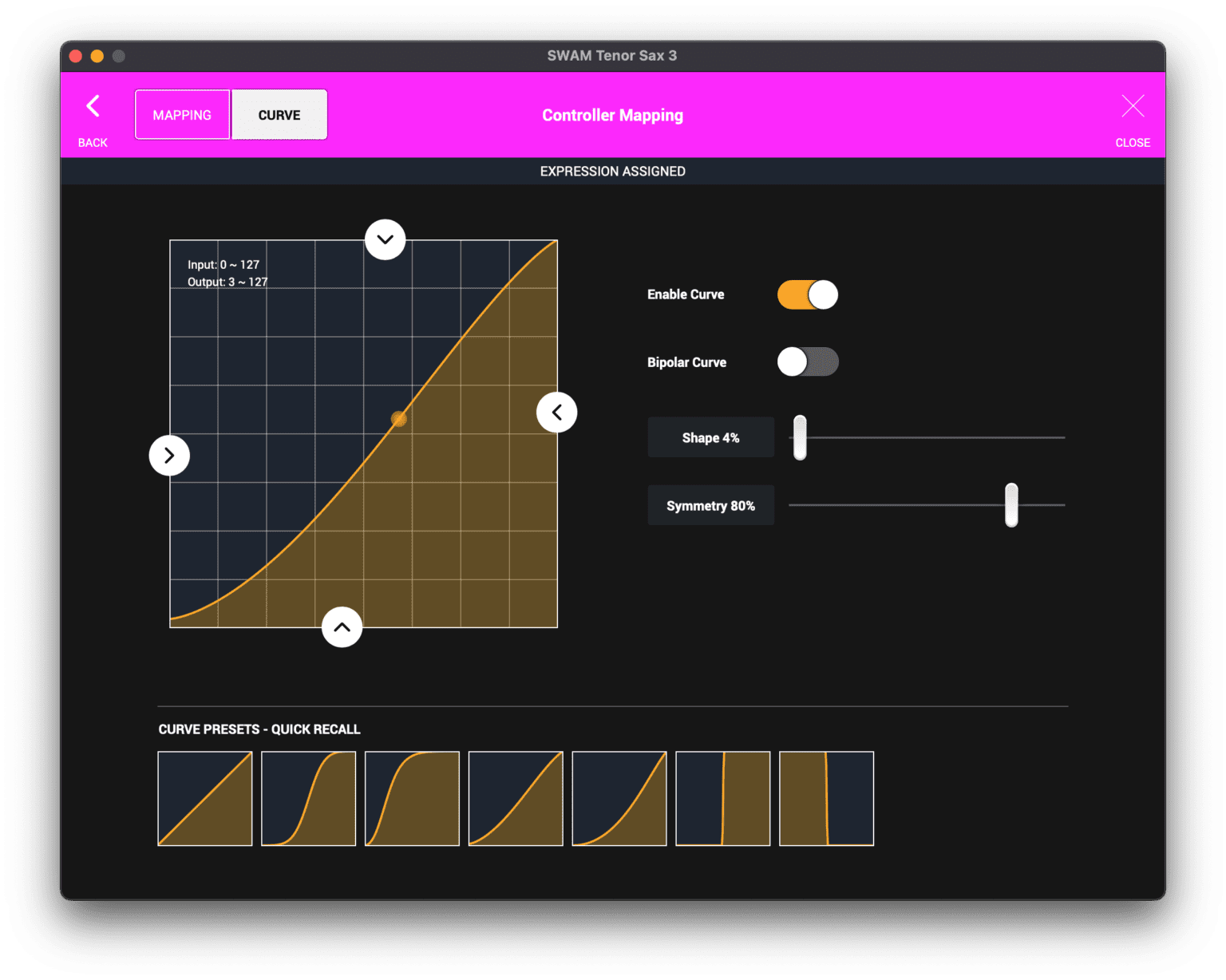 SWAM Saxophones | Audio Modeling