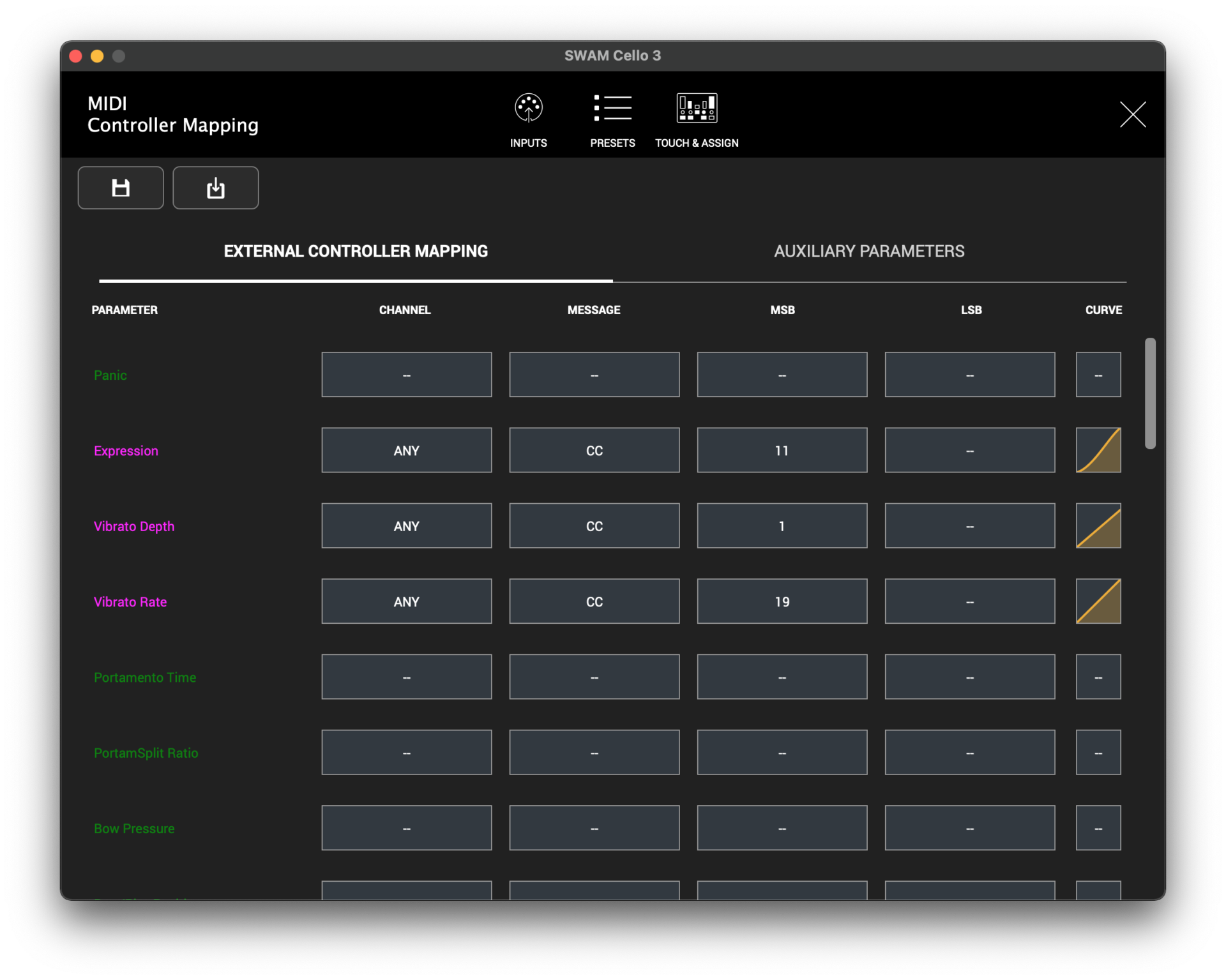 SWAM Cello | Audio Modeling