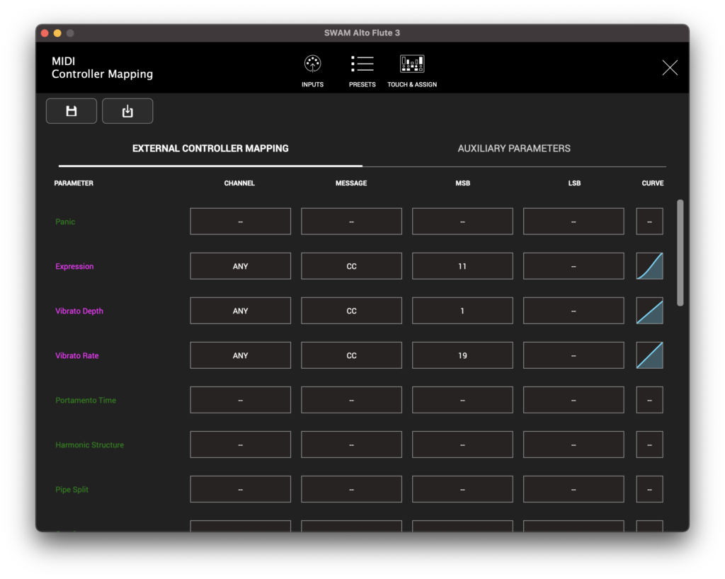 SWAM Flutes | Audio Modeling