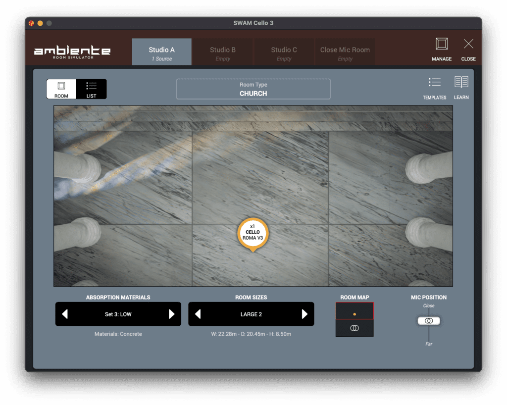 SWAM Cello | Audio Modeling
