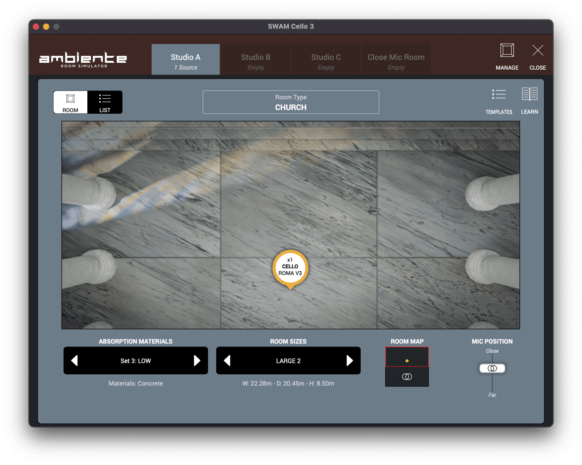 SWAM Cello | Audio Modeling