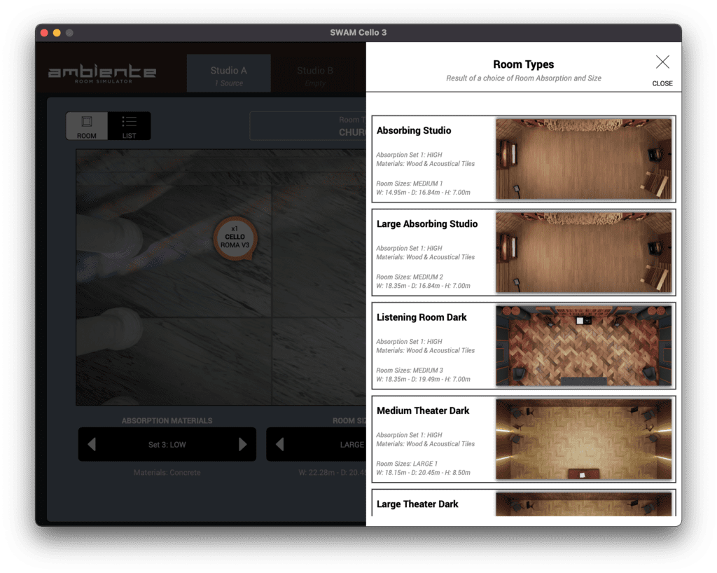 SWAM Cello | Audio Modeling