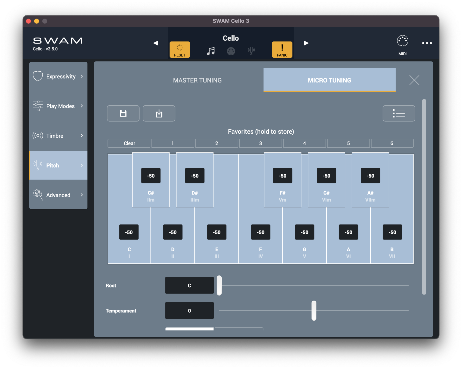 SWAM Cello | Audio Modeling