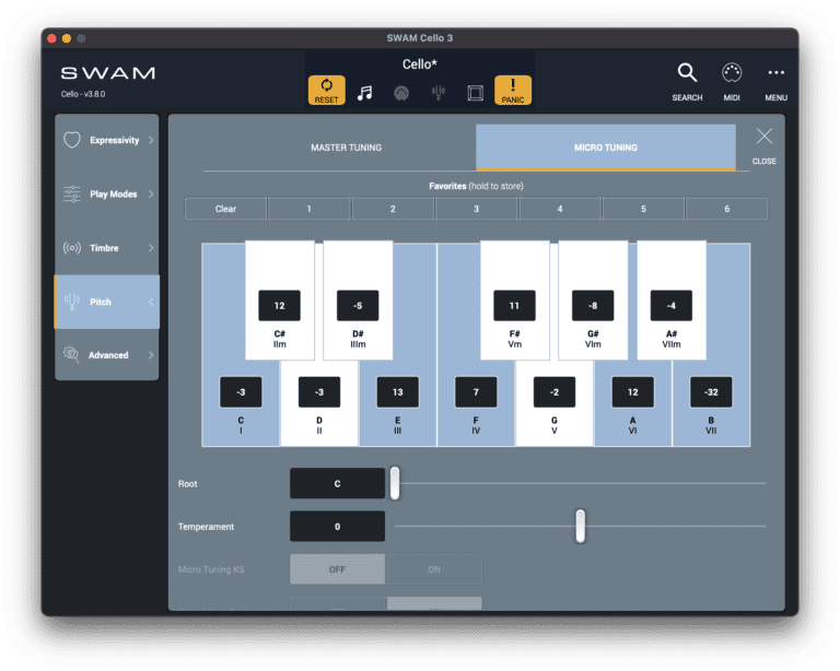 SWAM Cello | Audio Modeling