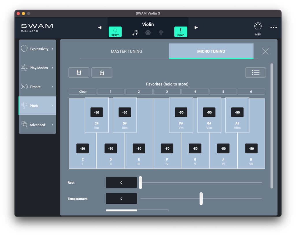 SWAM Violin | Audio Modeling