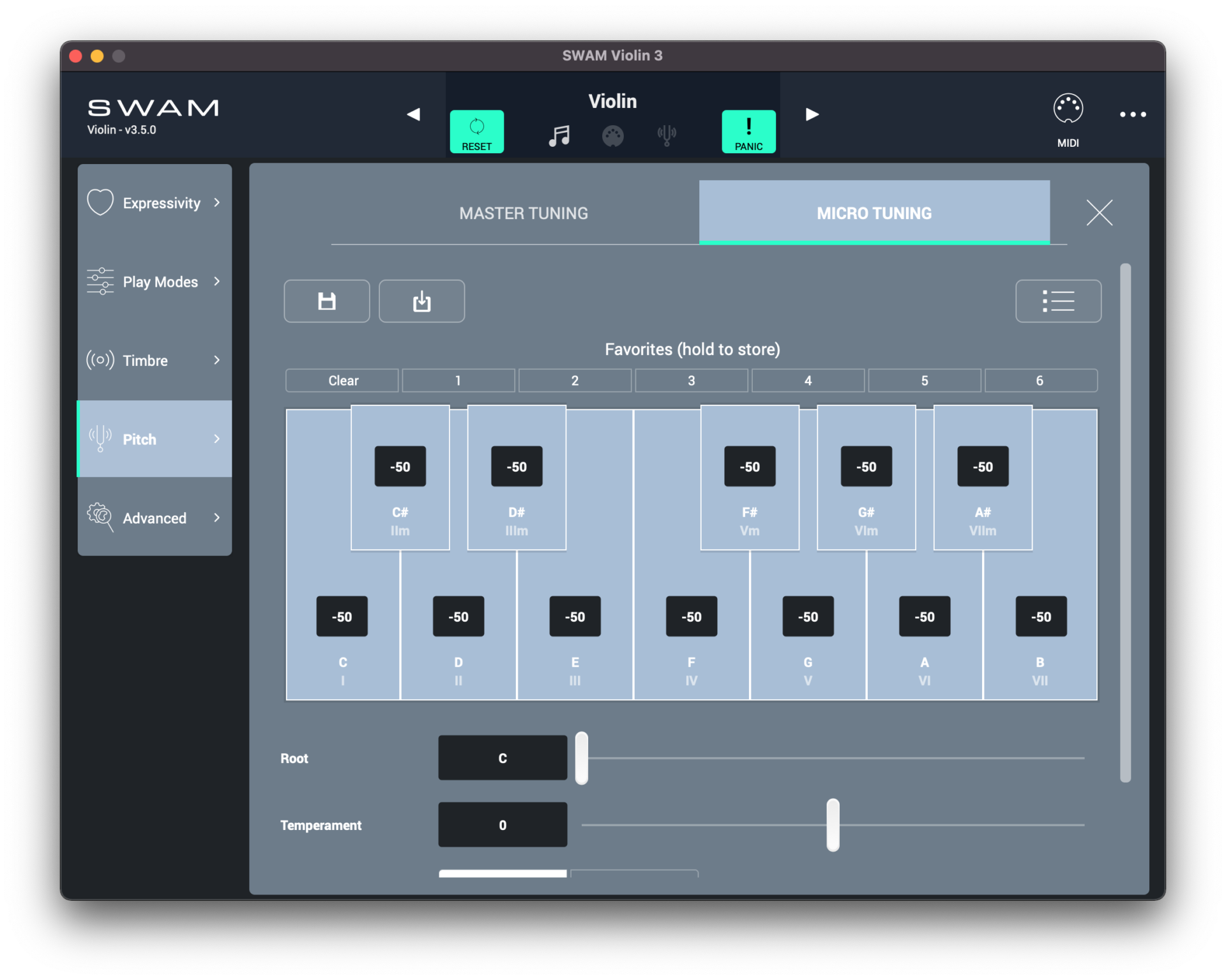 SWAM Violin | Audio Modeling