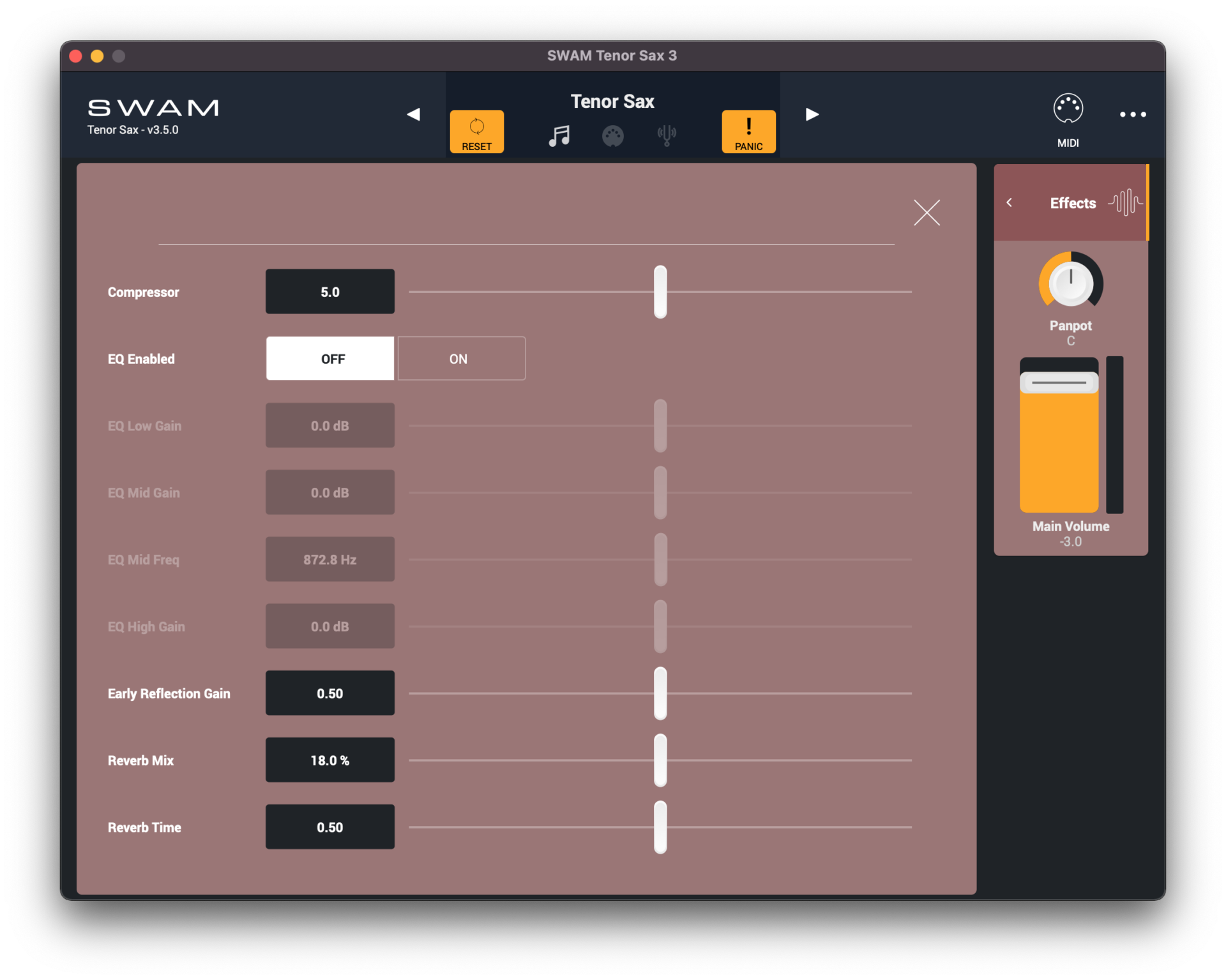 SWAM Saxophones | Audio Modeling