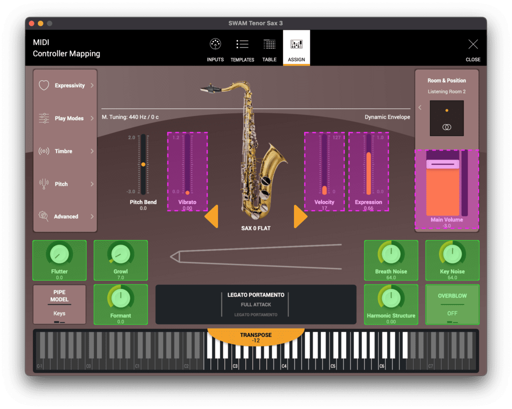 SWAM Saxophones | Audio Modeling