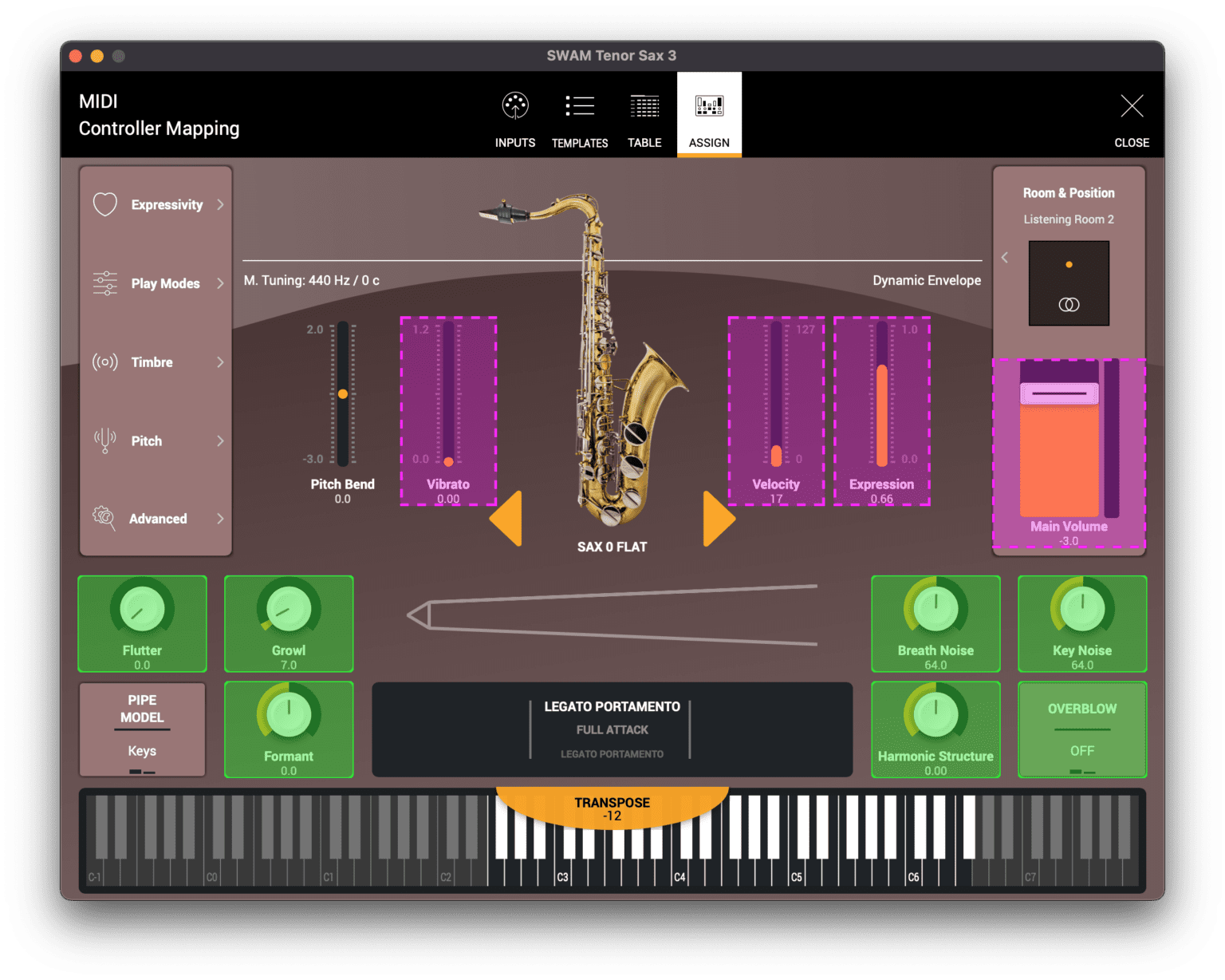SWAM Saxophones | Audio Modeling