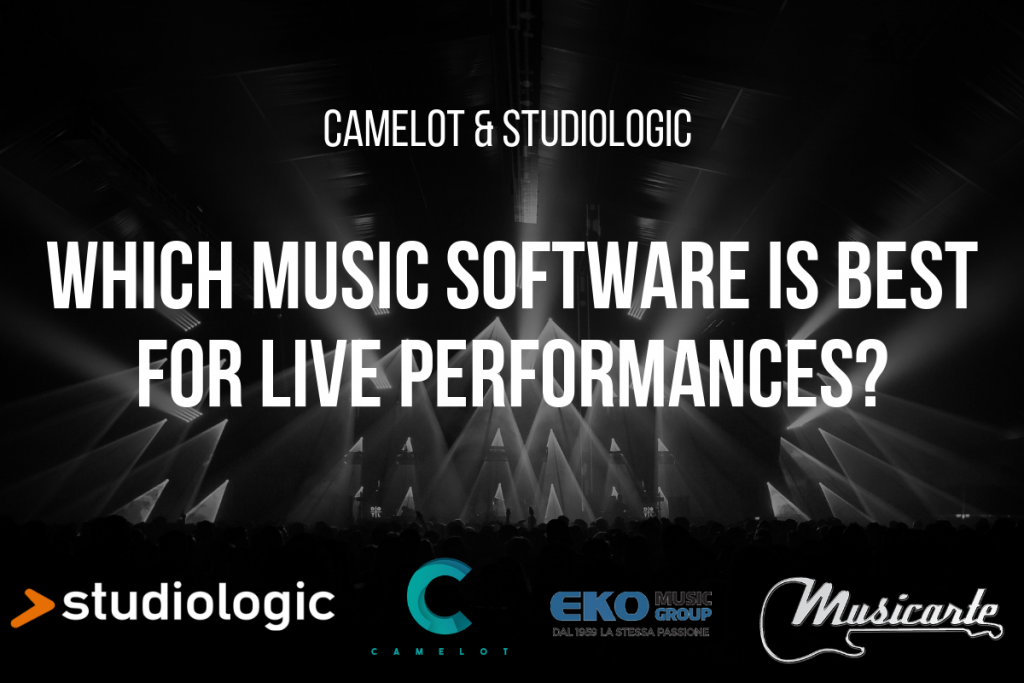 Best music software for live performances | Audio Modeling