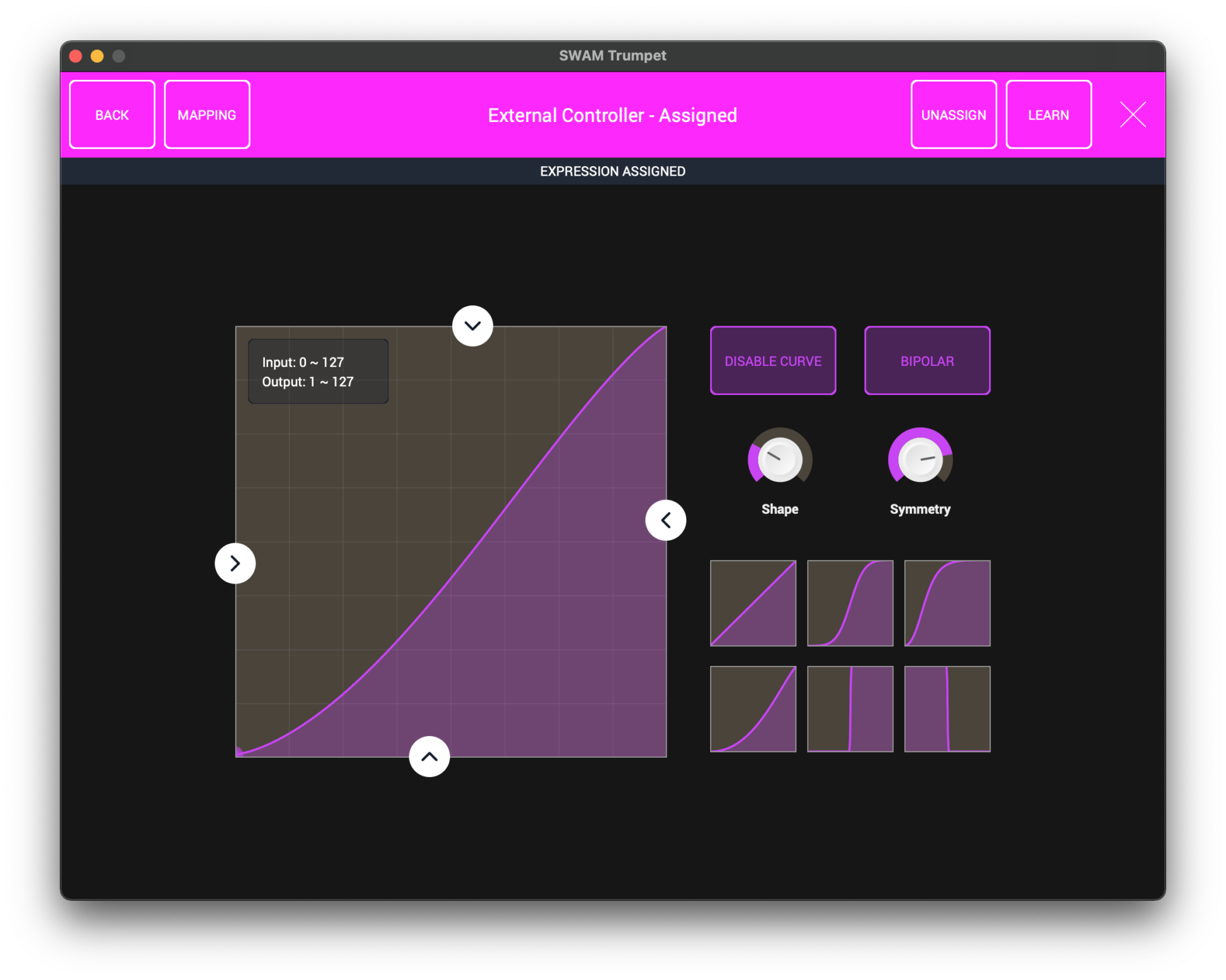 SWAM Trumpets | Audio Modeling