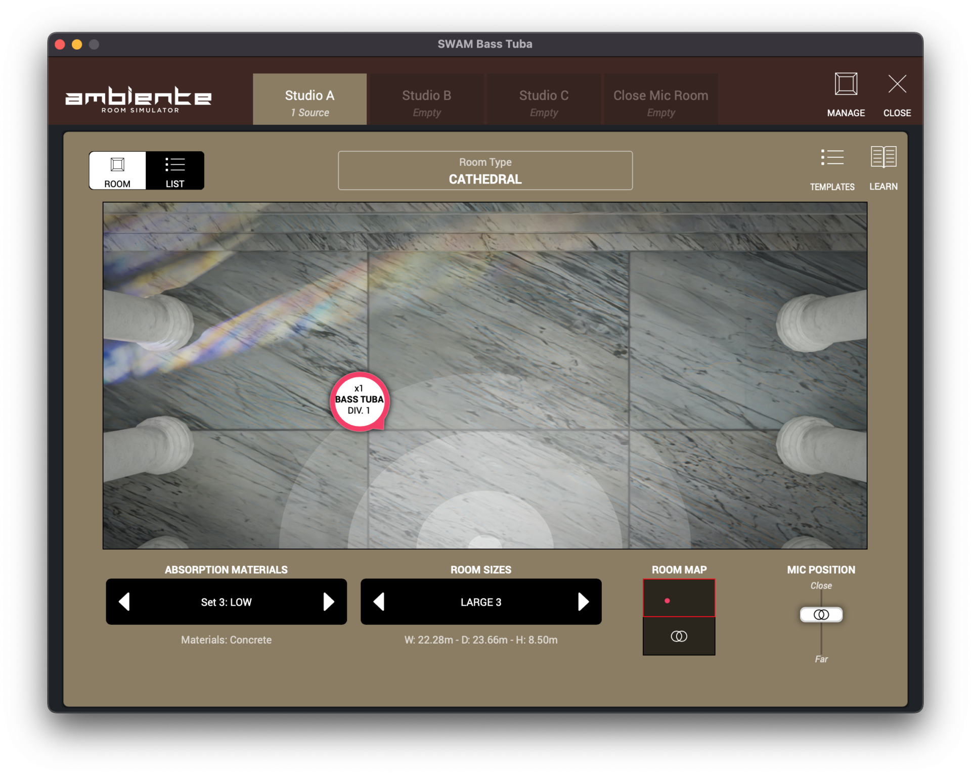 SWAM Horns and Tubas | Audio Modeling