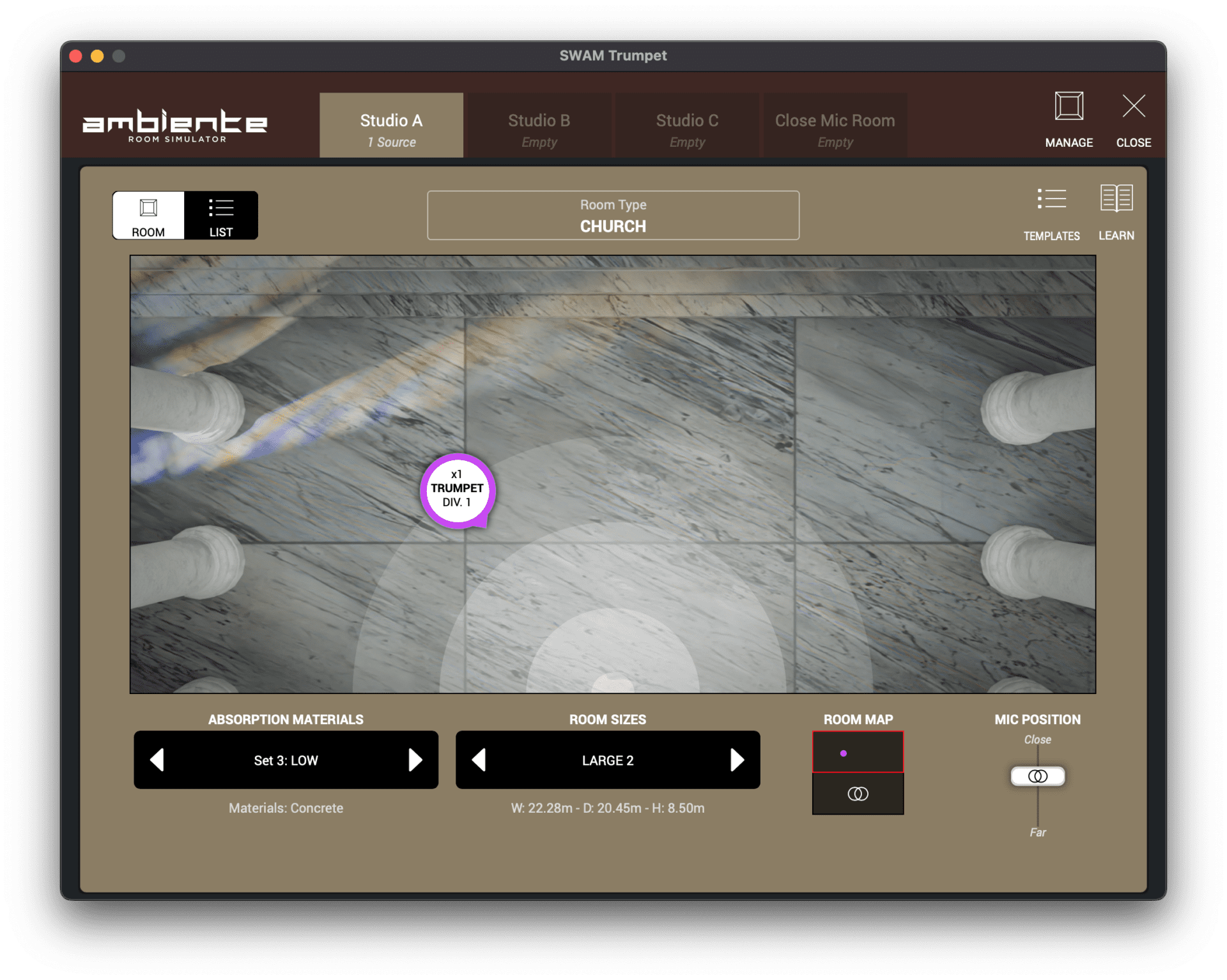 SWAM Trumpets | Audio Modeling