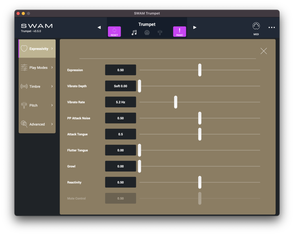 SWAM Trumpets | Audio Modeling