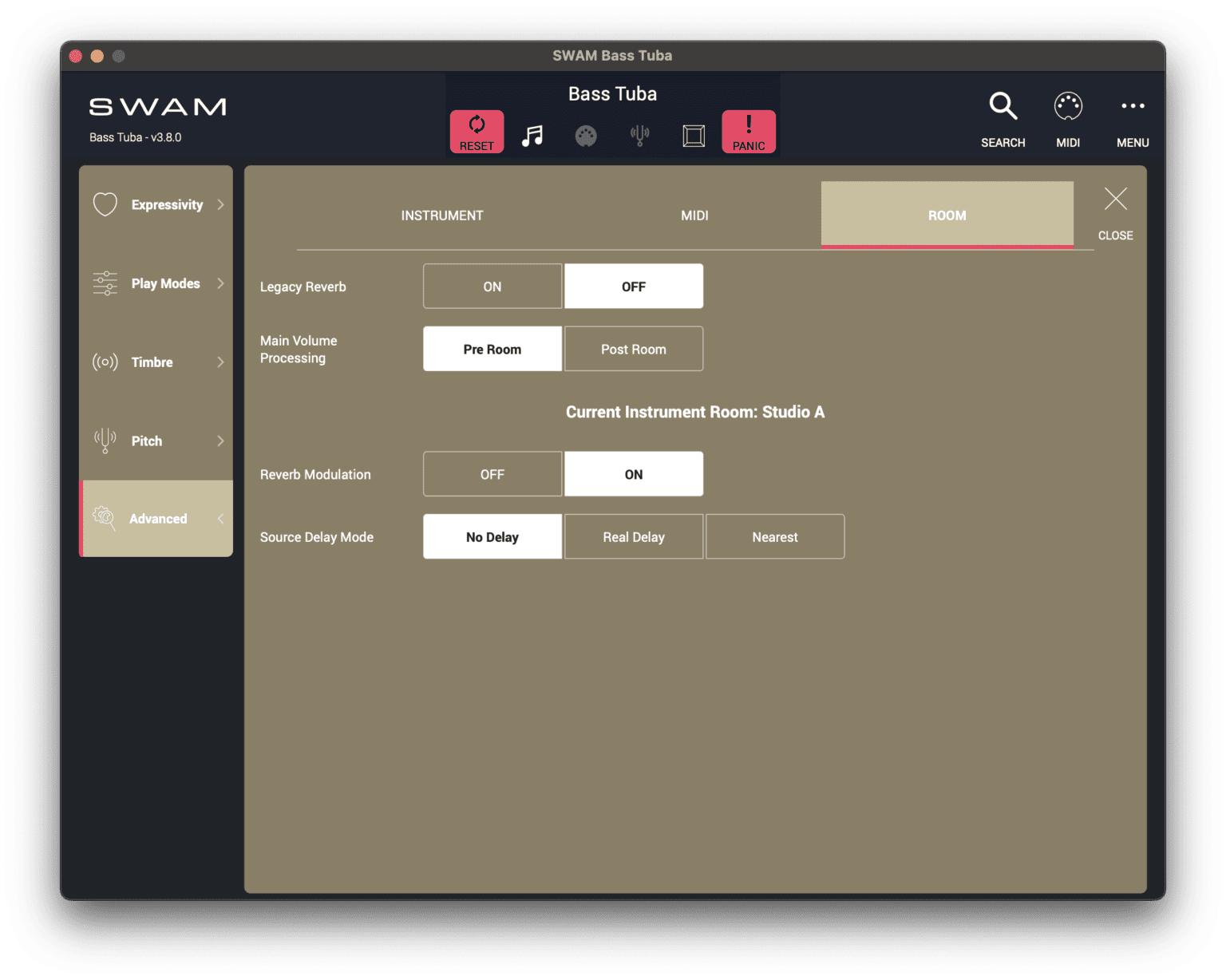 SWAM Horns and Tubas | Audio Modeling