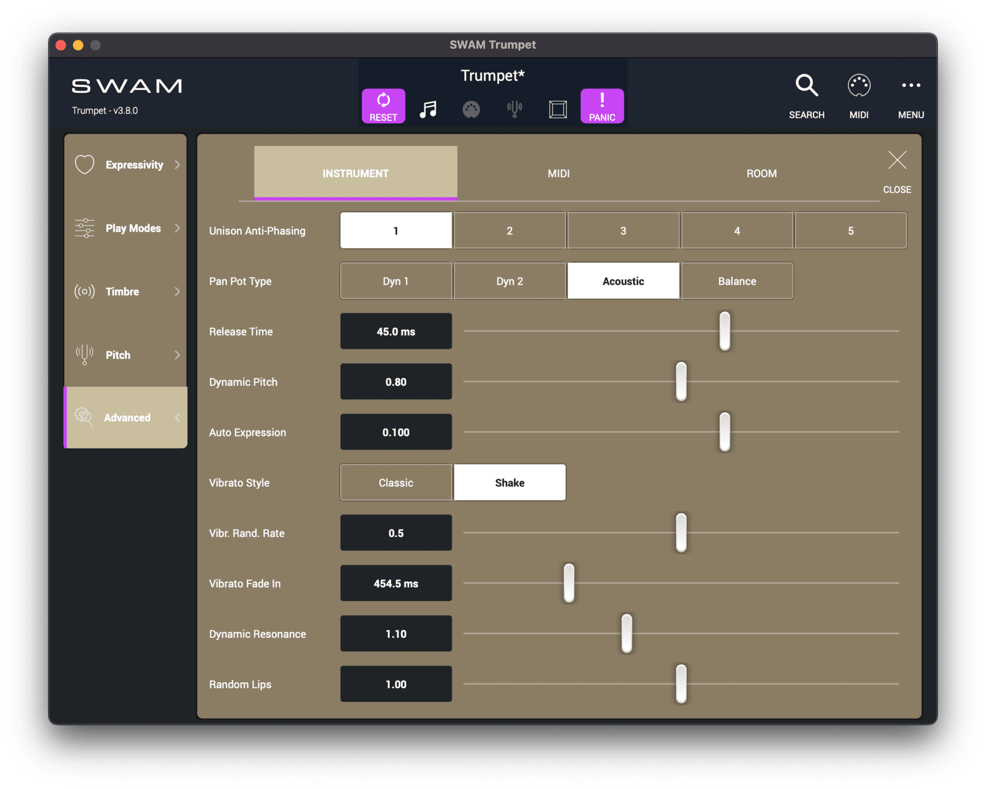 SWAM Trumpets | Audio Modeling