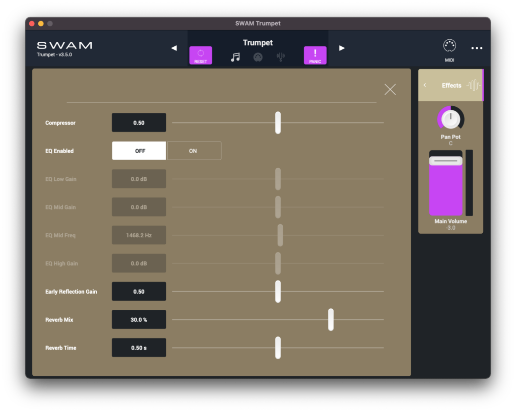 SWAM Trumpets | Audio Modeling