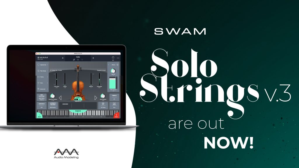 SWAM Solo Strings v3 are OUT!