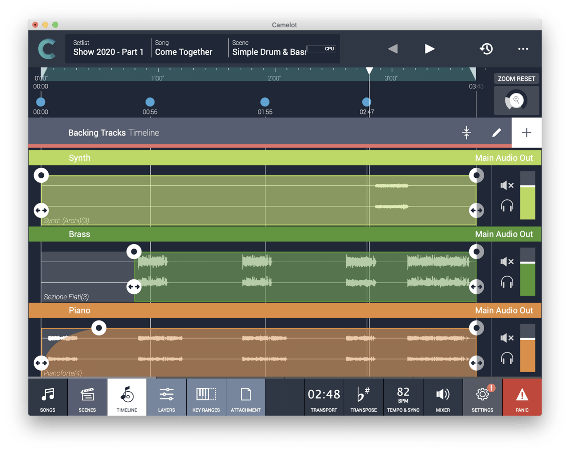 Get Ready For Your Next Show With Camelot Pro | Audio Modeling