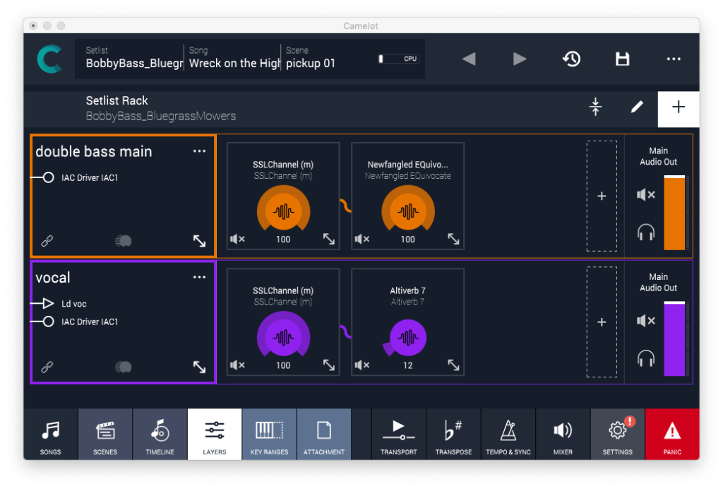 Camelot for Bass Players | Audio Modeling