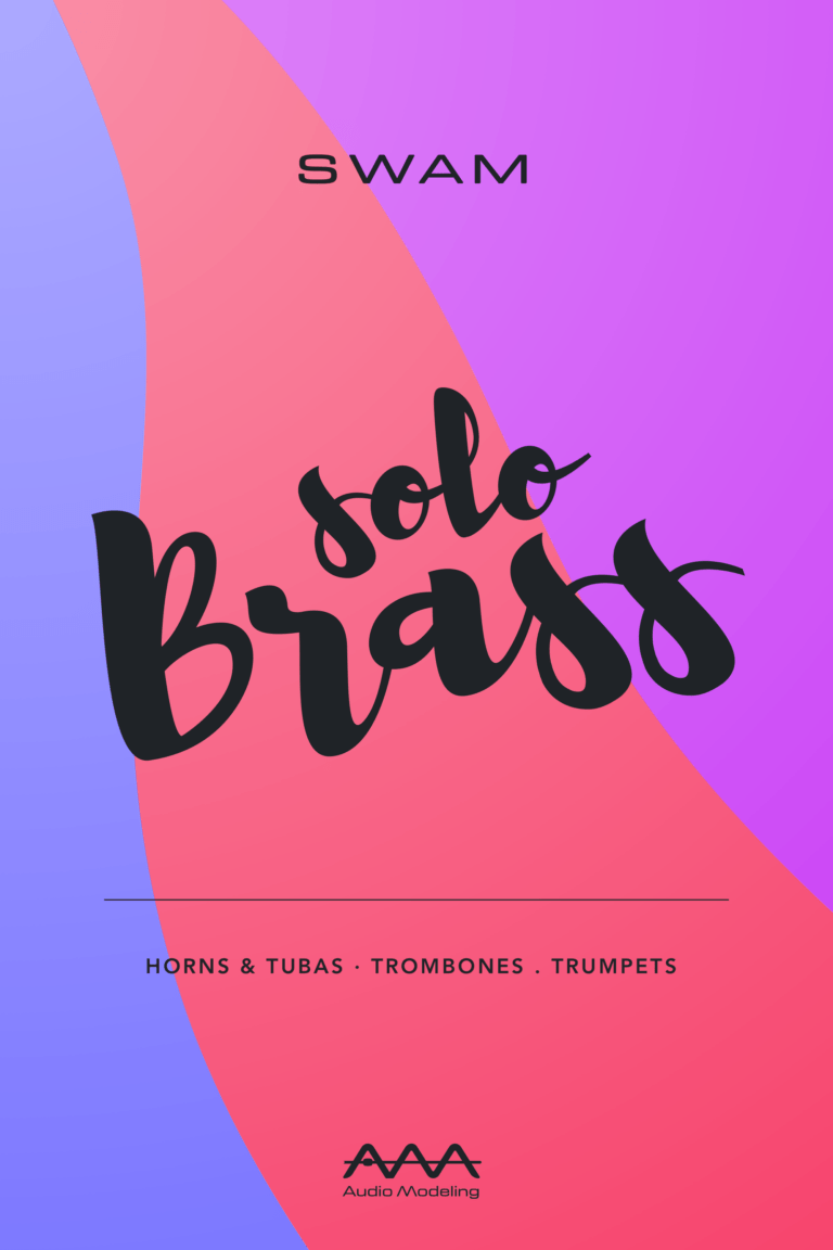 SWAM Solo Instruments | Audio Modeling