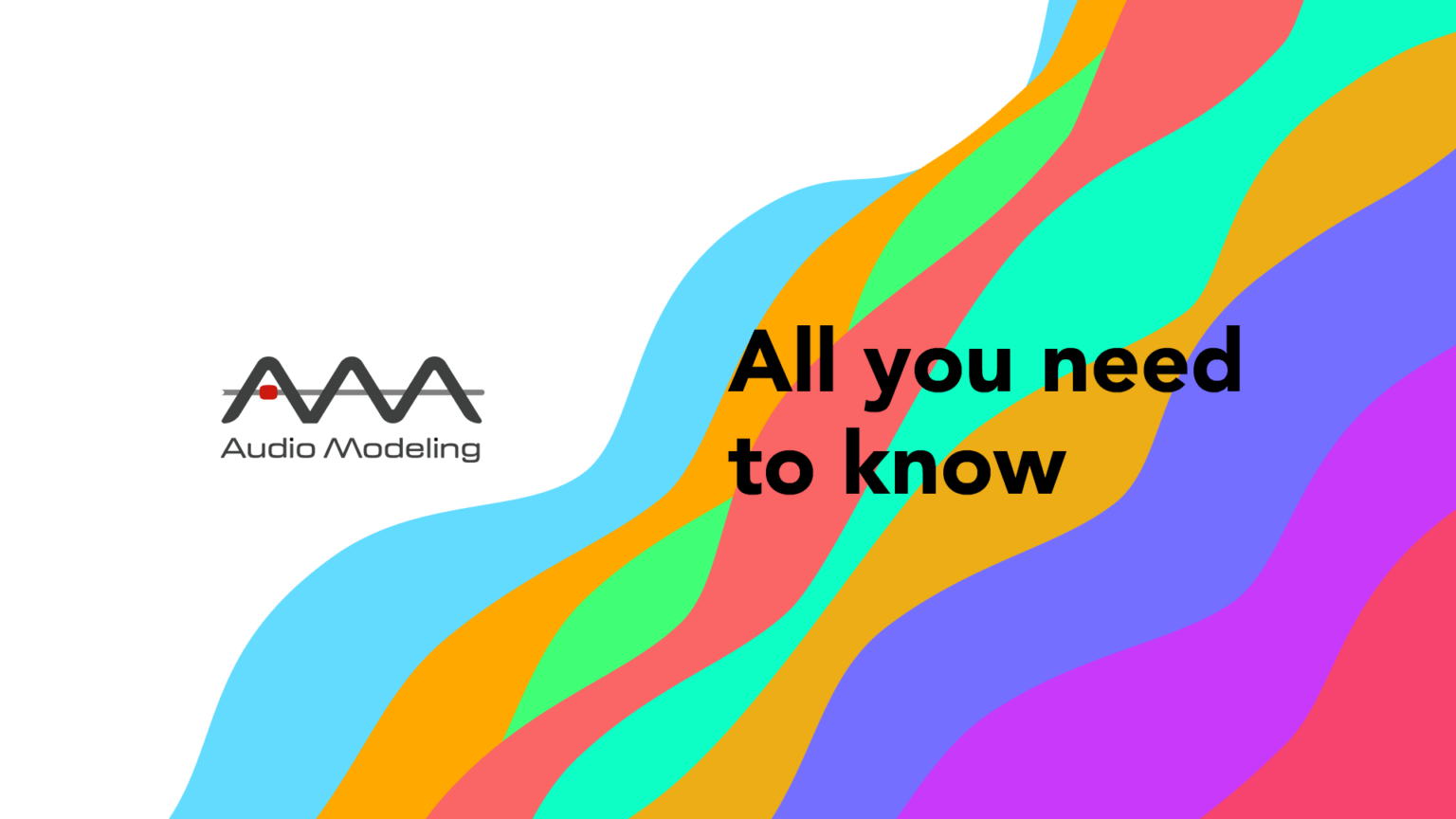 SWAM | Audio Modeling