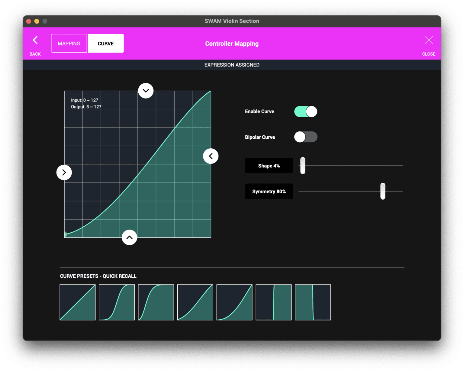 SWAM String Sections | Audio Modeling