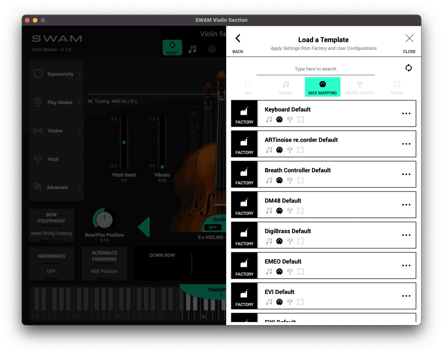SWAM String Sections | Audio Modeling