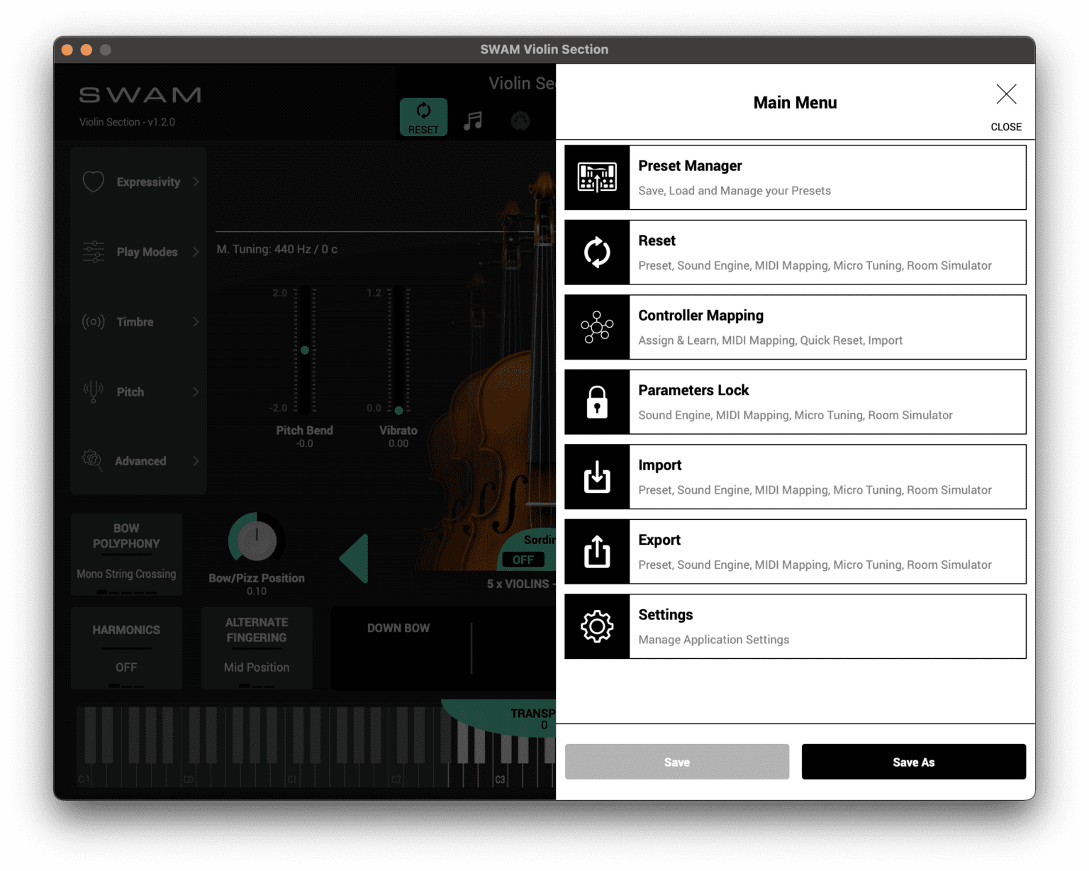 SWAM String Sections | Audio Modeling