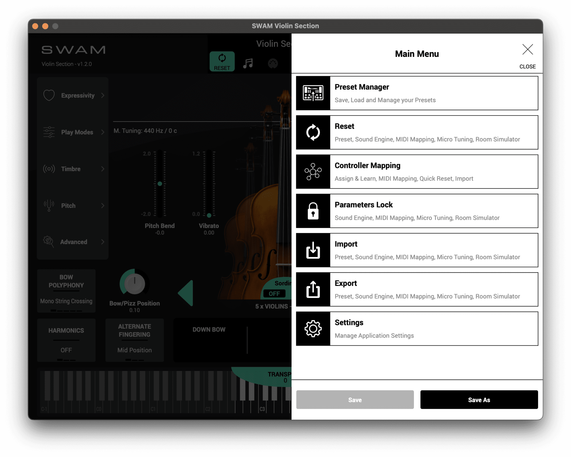 SWAM String Sections | Audio Modeling