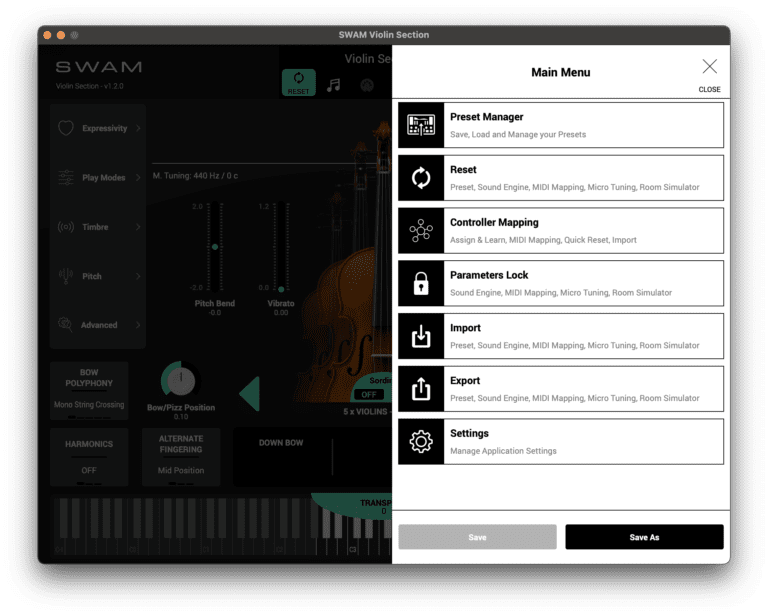 SWAM String Sections | Audio Modeling