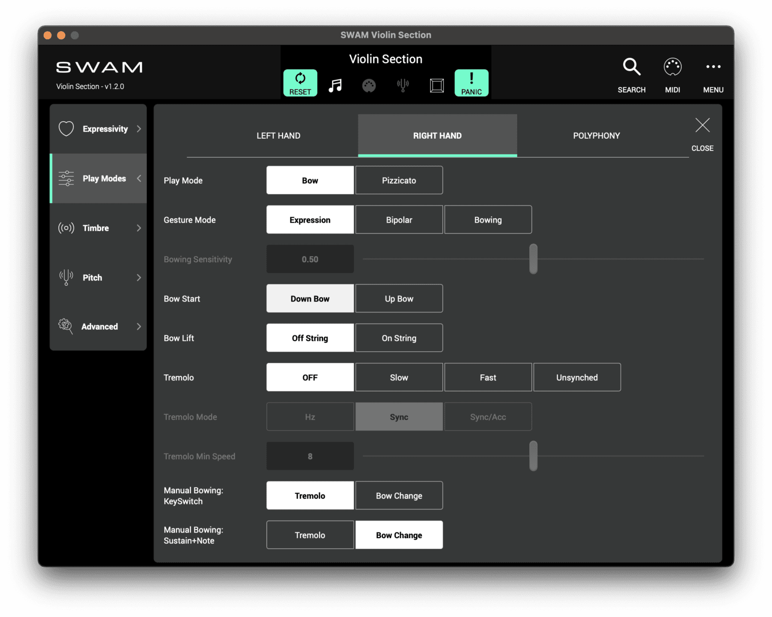 SWAM String Sections | Audio Modeling