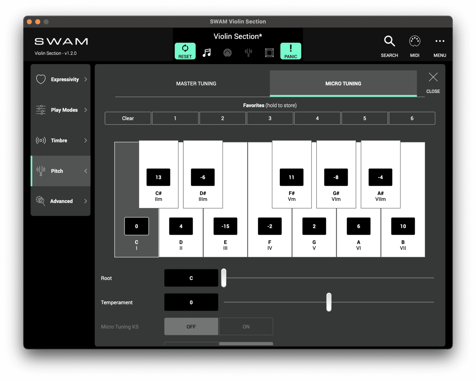 SWAM String Sections | Audio Modeling