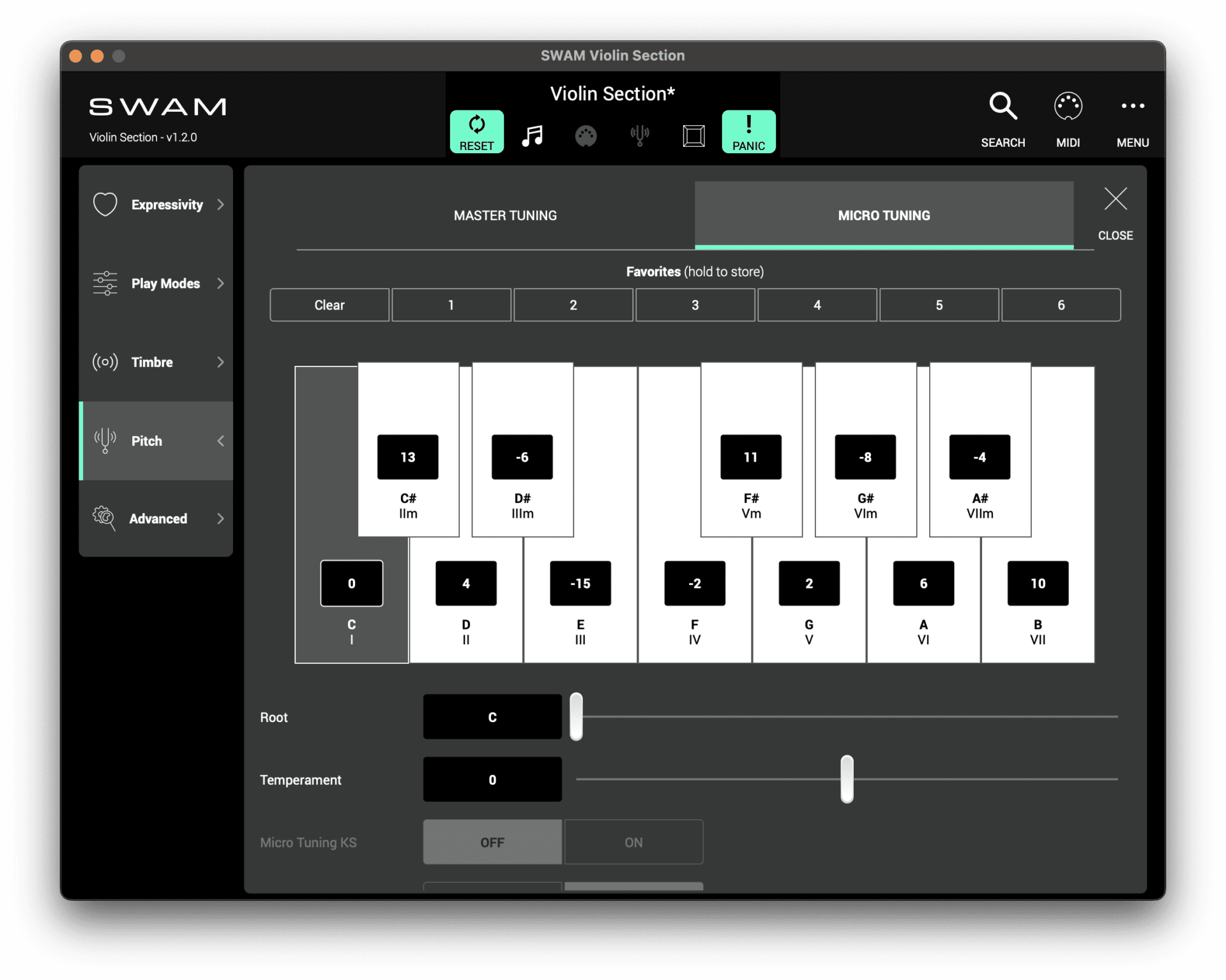 SWAM String Sections | Audio Modeling