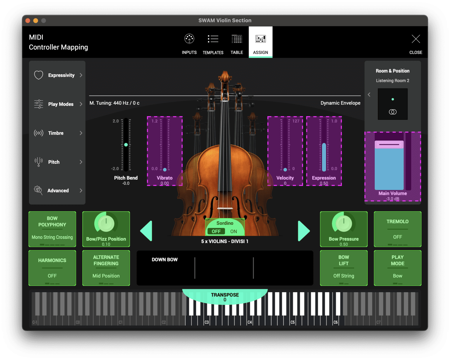 SWAM String Sections | Audio Modeling
