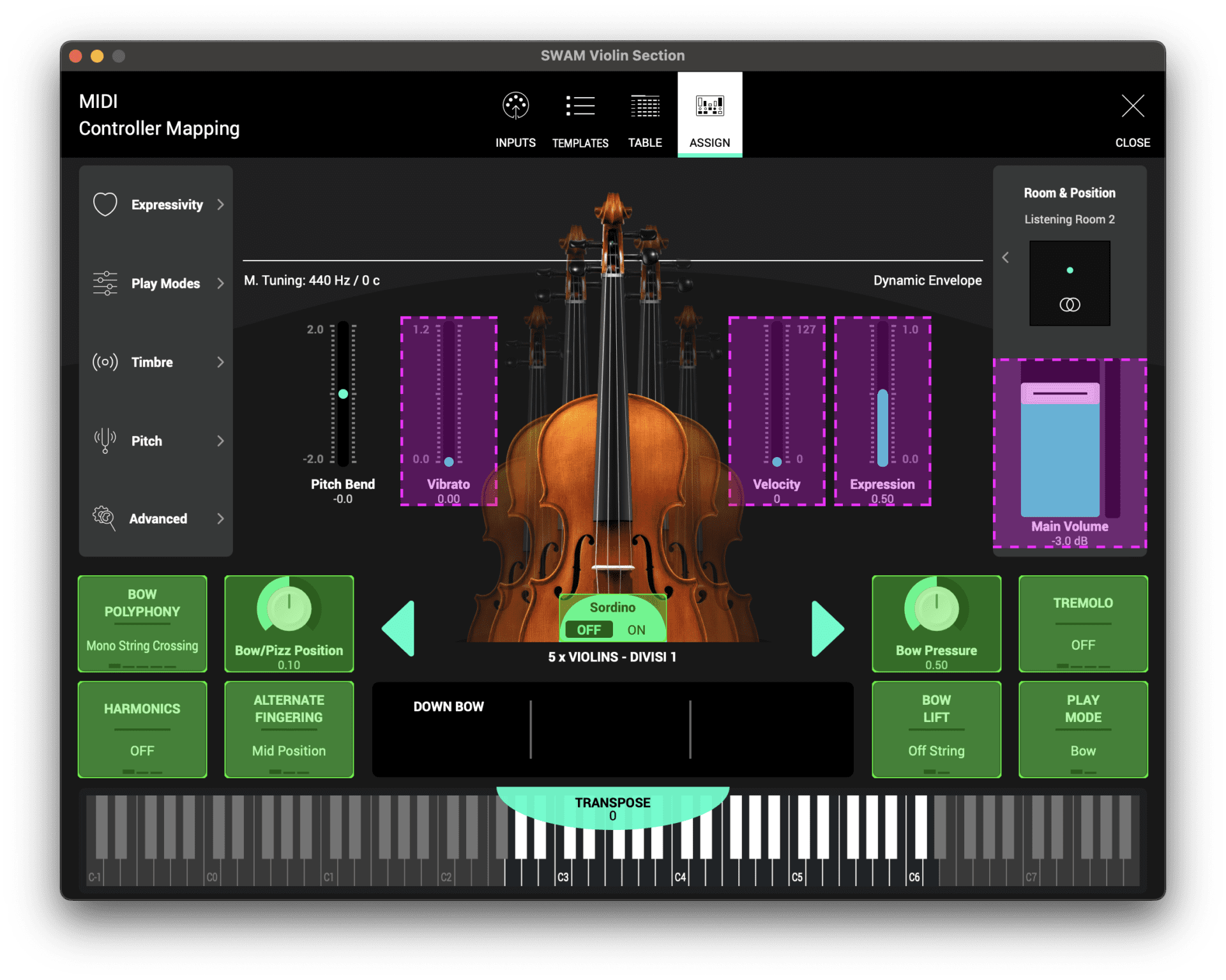SWAM String Sections | Audio Modeling