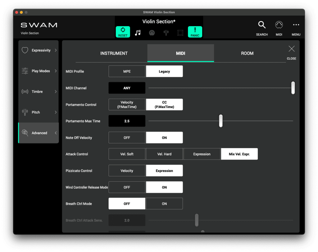 SWAM String Sections | Audio Modeling