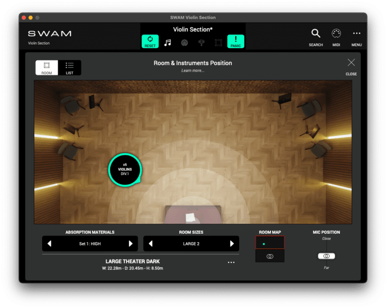 SWAM String Sections | Audio Modeling