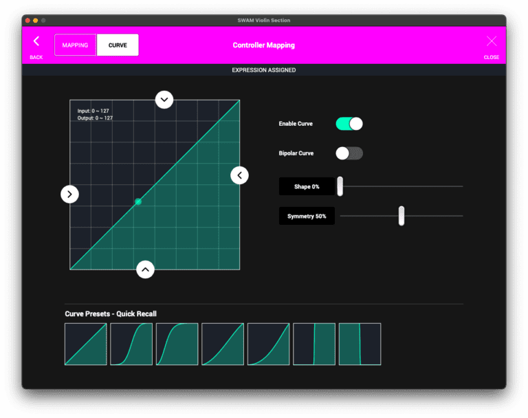 SWAM String Sections | Audio Modeling