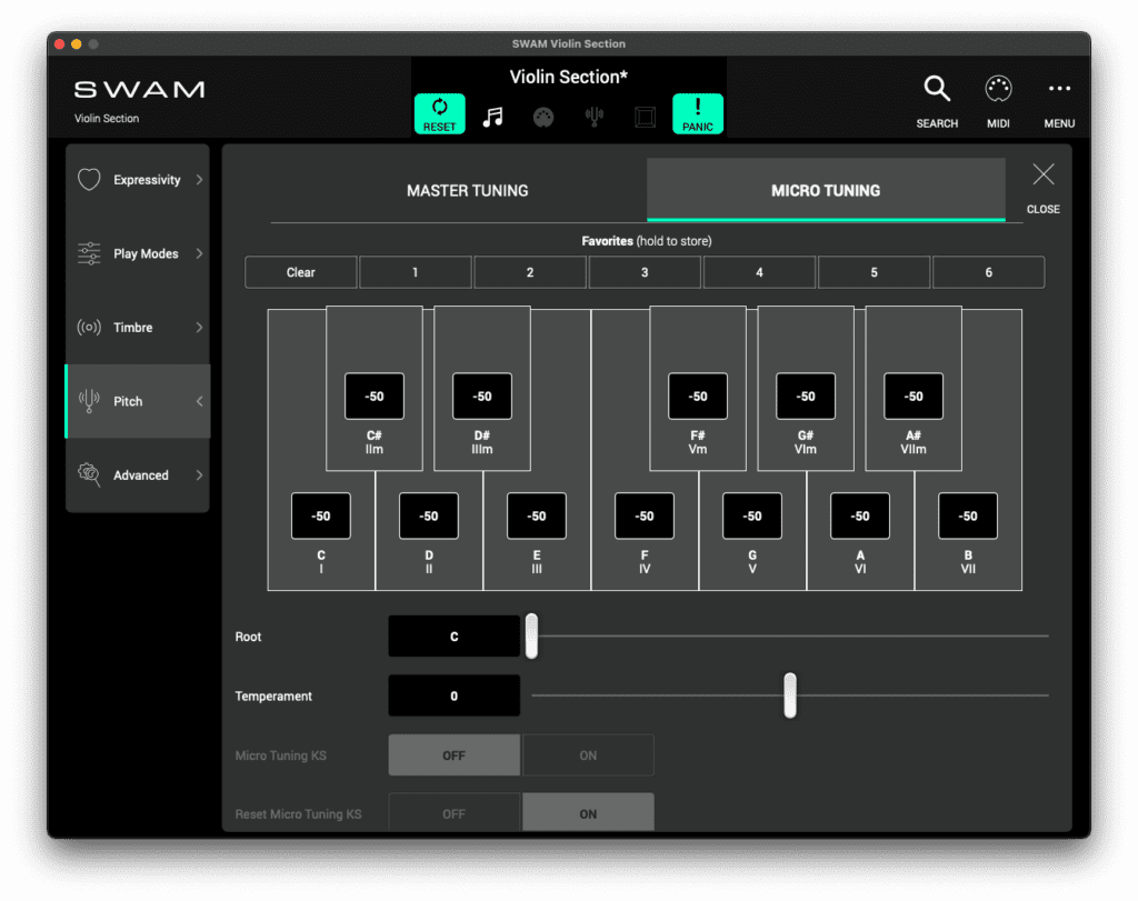 SWAM String Sections | Audio Modeling