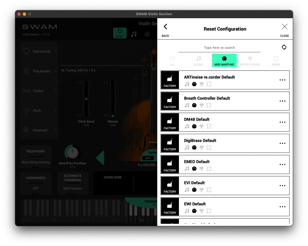 SWAM String Sections | Audio Modeling