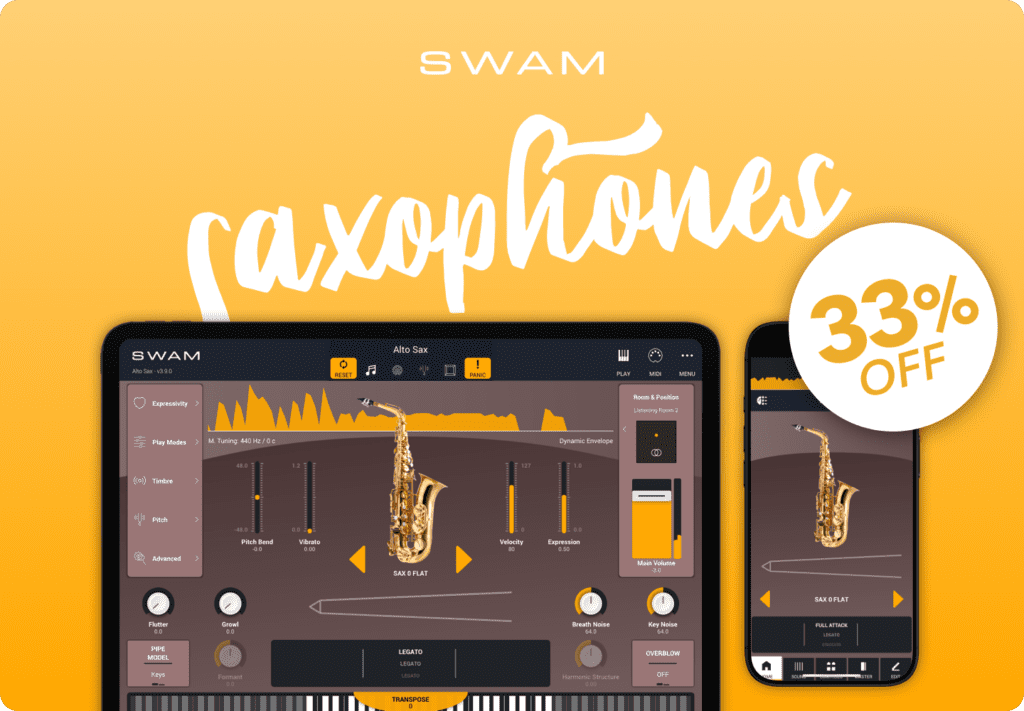 iOS Products | Audio Modeling