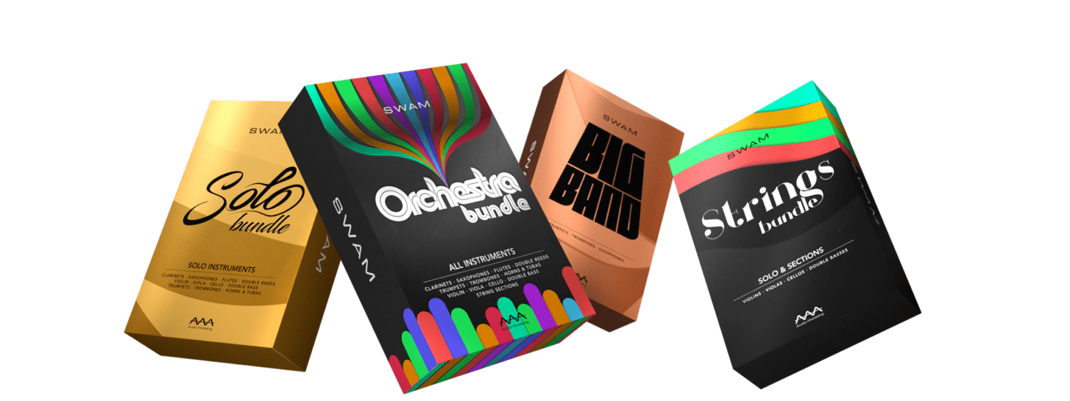 New Audio Modeling Catalogue and Bundles | Audio Modeling