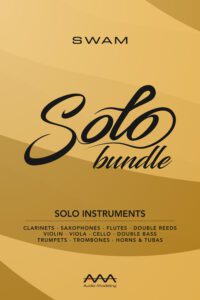 SWAM Solo Instruments | Audio Modeling
